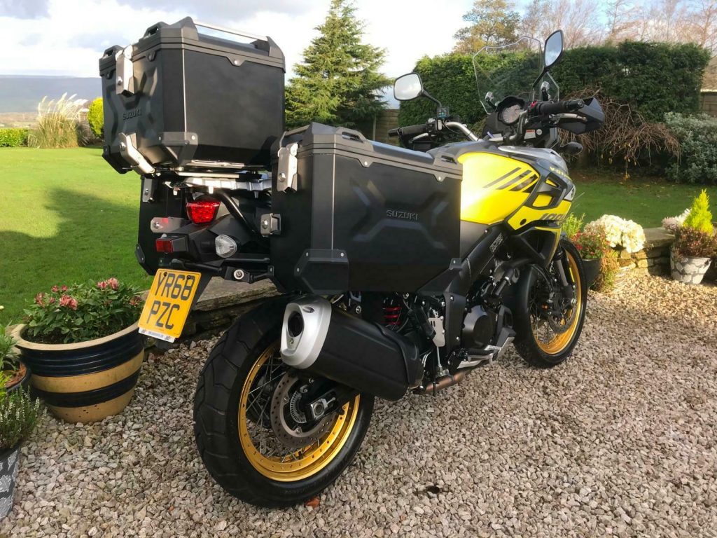 18 - 68 SUZUKI DL1000 AL8 V-STROM XT - Woodvale Motorcycles Limited