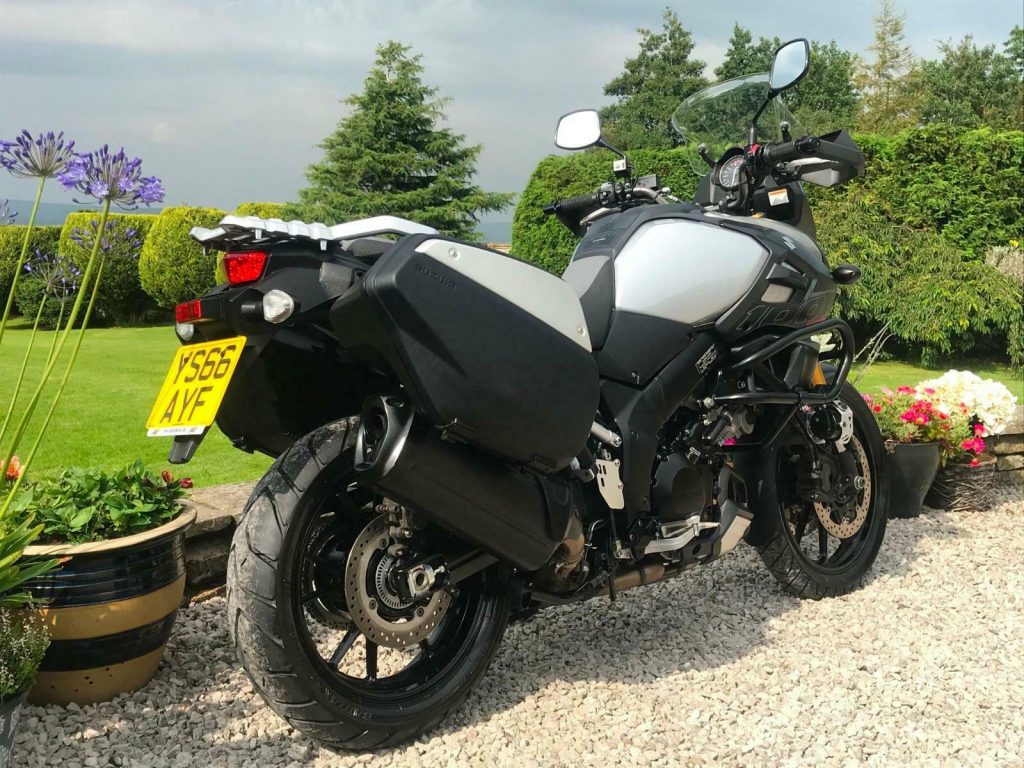 16 - 66 SUZUKI DL1000 V-STROM ABS - FULLY LOADED - Woodvale Motorcycles ...