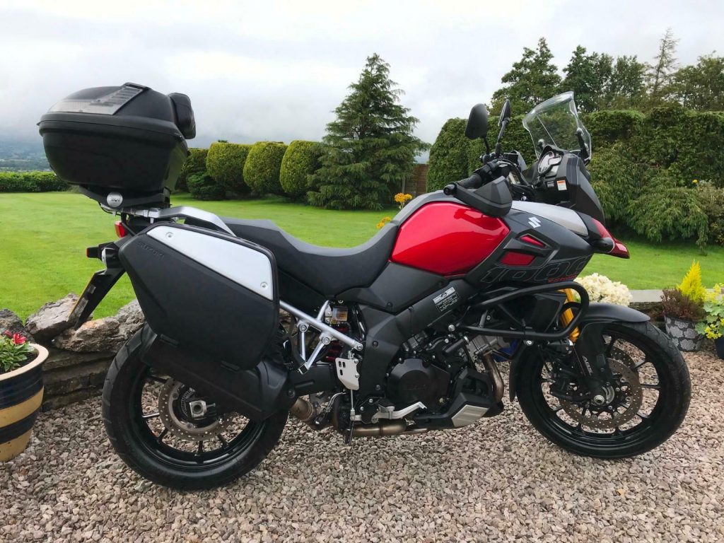 16 - 16 SUZUKI DL1000 V-STROM - LOW MILE STUNNING TOURER - Woodvale ...