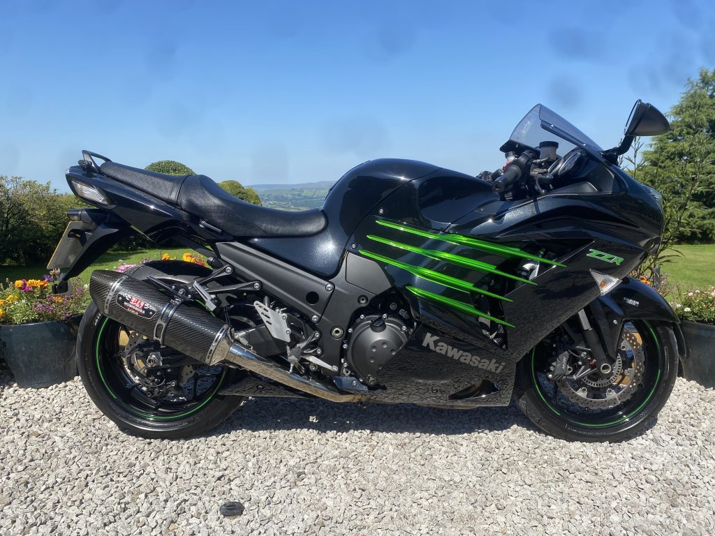 14 - 14 KAWASAKI ZZR1400 FDFA SPECIAL EDITION - STUNNING EXAMPLE ...