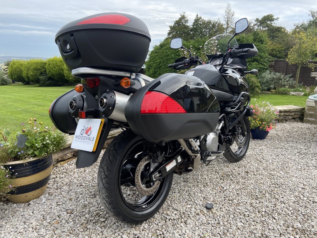 07 - 07 SUZUKI DL1000 V-STROM GT - FULL SPEC - LOW MILES - Woodvale ...